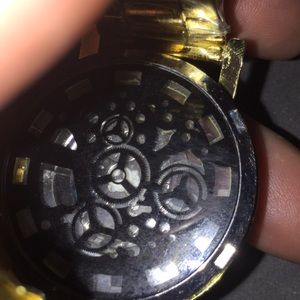 Accessories | Mens Dress Watch Glass Back Water Resistance | Poshmark